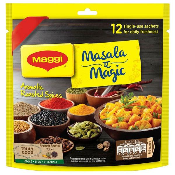 Maggi Masala Ae Magic 6 g (Pack of 12) - JioMart