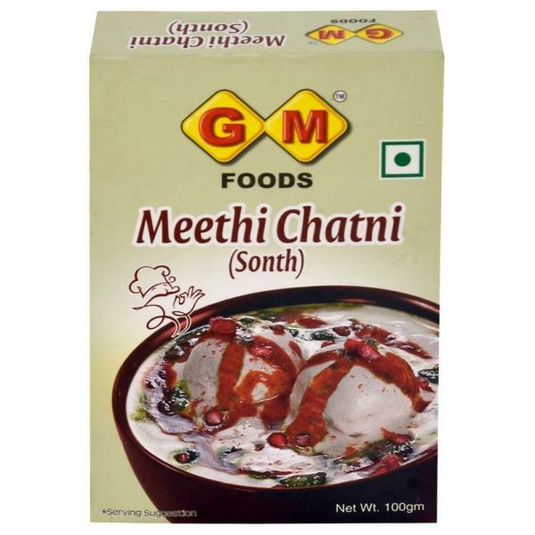 GM Foods Meethi Chatni (Sonth) 100 g - JioMart