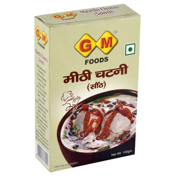 GM Foods Meethi Chatni (Sonth) 100 g - JioMart