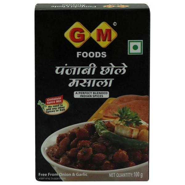 GM Foods Punjabi Chole Masala 100 g - JioMart