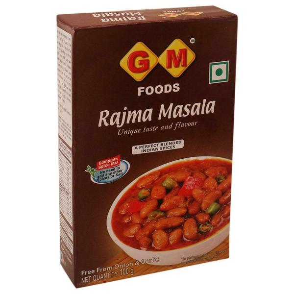GM Foods Rajma Masala 100 g - JioMart