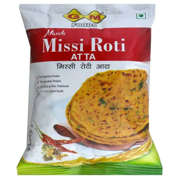 GM Foods Masala Missi Roti Atta 500 g - JioMart
