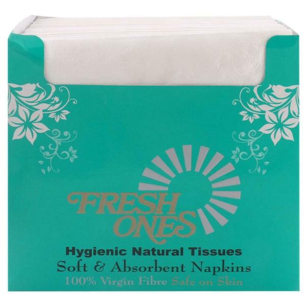 Fresh Ones Hygenic Natural Tissues 100 pcs - JioMart