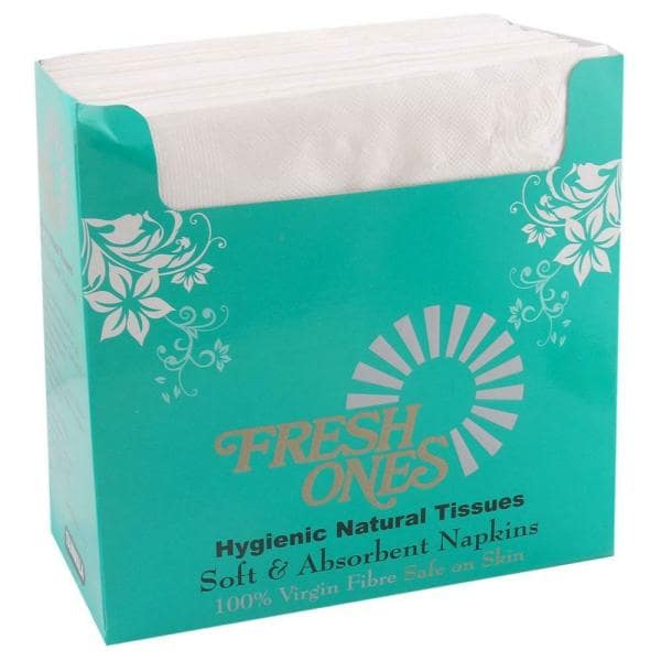 Fresh Ones Hygenic Natural Tissues 100 pcs - JioMart