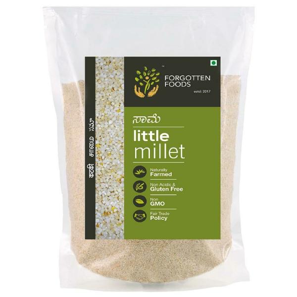 Forgotten Foods Little Millet 500 g - JioMart