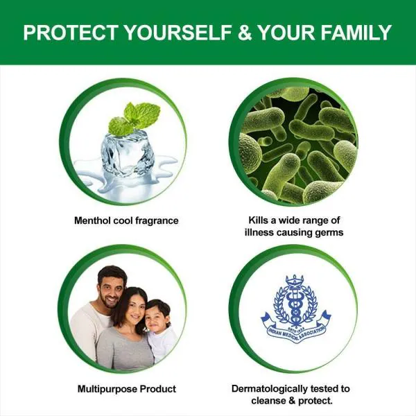 Dettol Menthol Cool Disinfectant Liquid 500 ml - JioMart