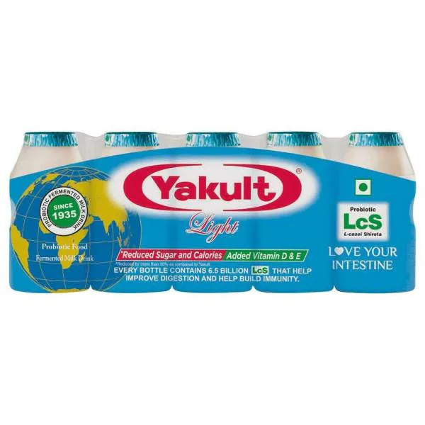 Yakult Light Probiotic Drink 325 ml (Bottle) - JioMart