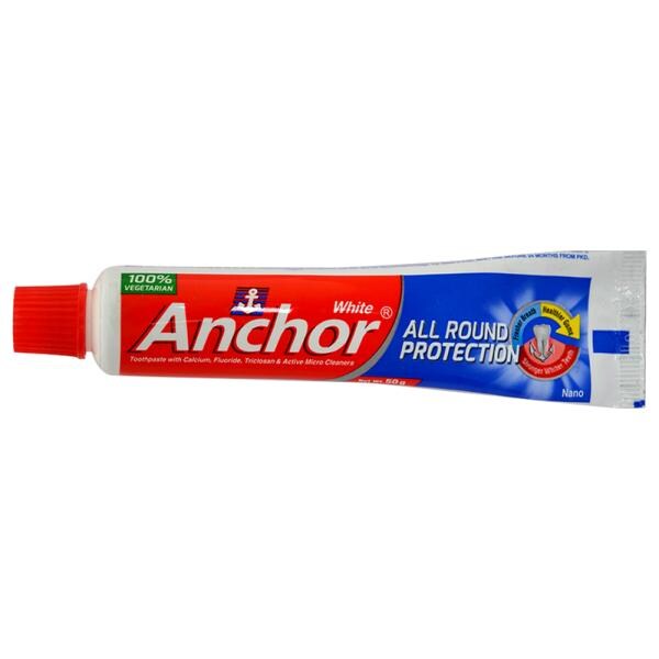 Anchor White All Round Protection Toothpaste 50 g - JioMart