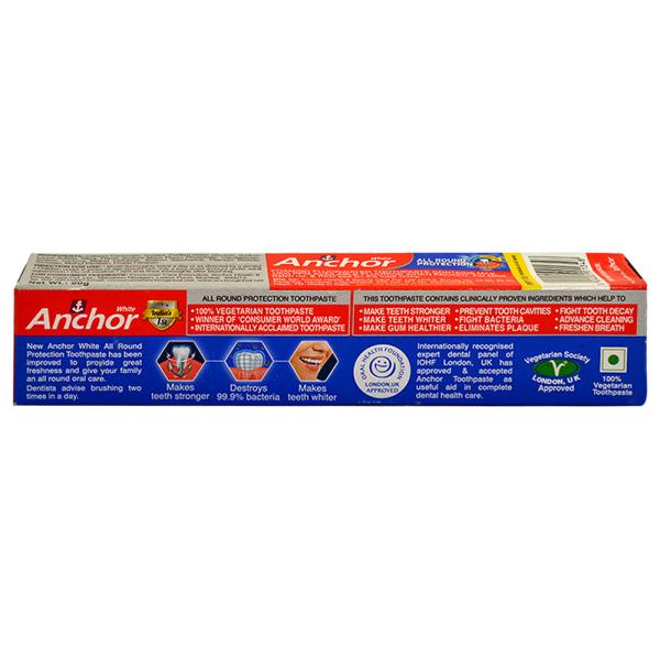 Anchor White All Round Protection Toothpaste 50 g - JioMart
