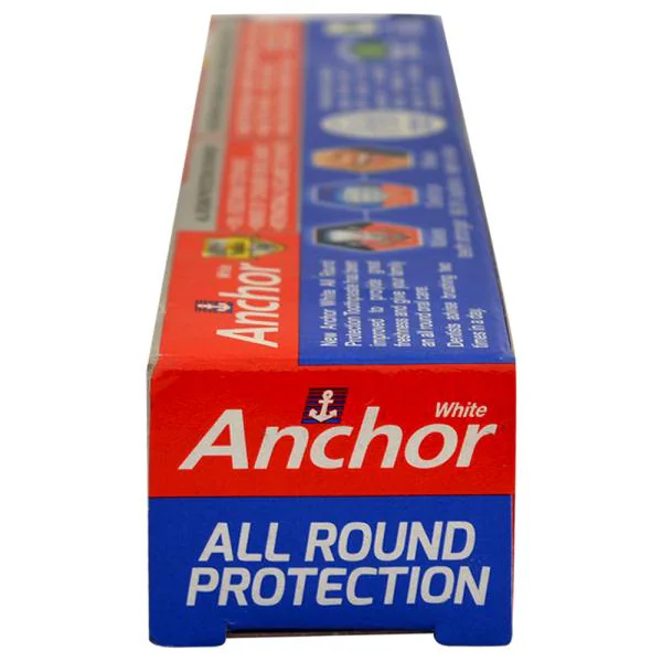 Anchor White All Round Protection Toothpaste 50 g - JioMart