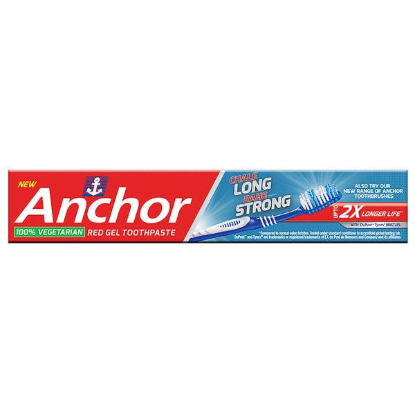 Anchor Cooling Fresh Gel Toothpaste 150 g (With Free Brush) - JioMart