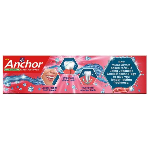 Anchor Cooling Fresh Gel Toothpaste 75 g - JioMart
