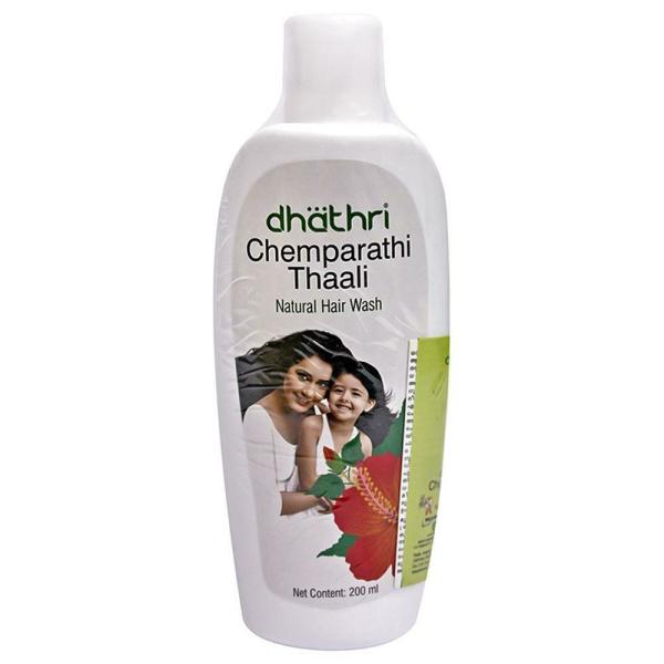 Dhathri Chemparathi Thali Natural Hair Wash 200 ml - JioMart