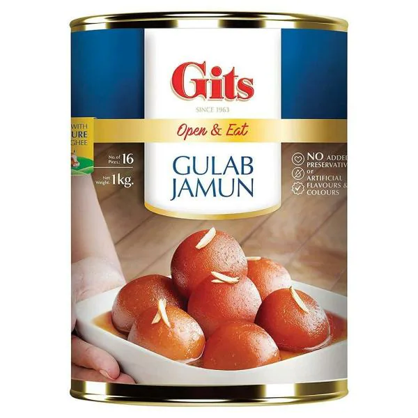 Gits Gulab Jamun 1 kg - JioMart