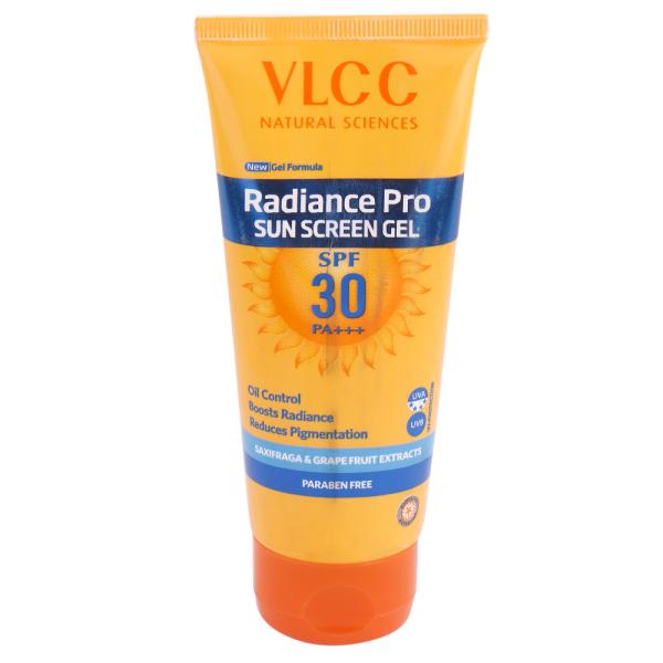 VLCC Radiance Pro SPF 30 PA+++ Sun Screen Gel 100 g - JioMart