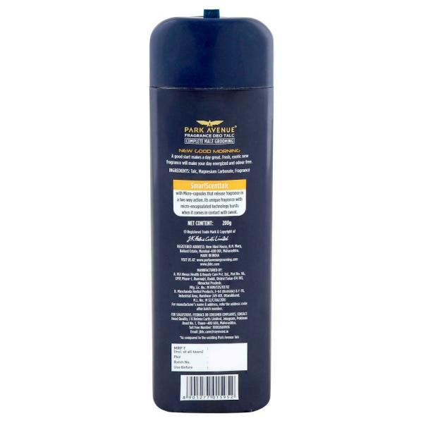 Park Avenue Original Collection Good Morning Fragrance Deo Talc 200 g ...