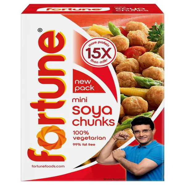 Fortune Mini Soya Chunks 200 g - JioMart
