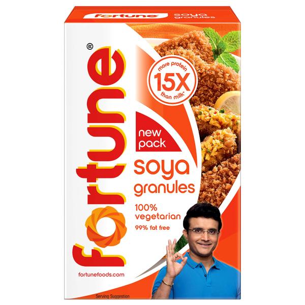 Fortune Soya Granules 200 g - JioMart