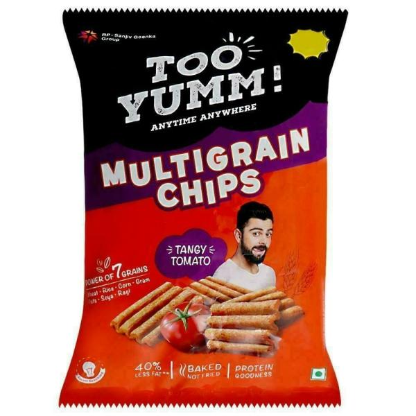 Too Yumm Tangy Tomato Multigrain Chips 54 g - JioMart