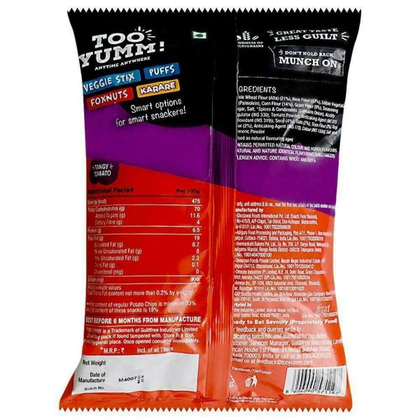 Too Yumm Tangy Tomato Multigrain Chips 54 g - JioMart