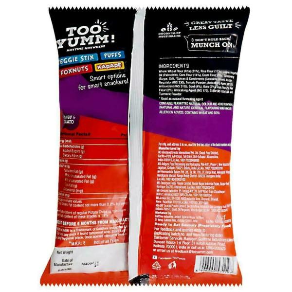 Too Yumm Tangy Tomato Multigrain Chips 54 g - JioMart