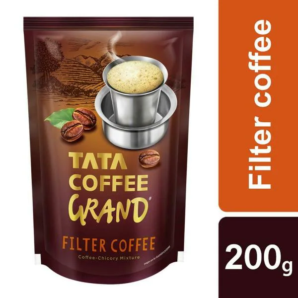 Tata Grand Filter Coffee Powder 200 g - JioMart