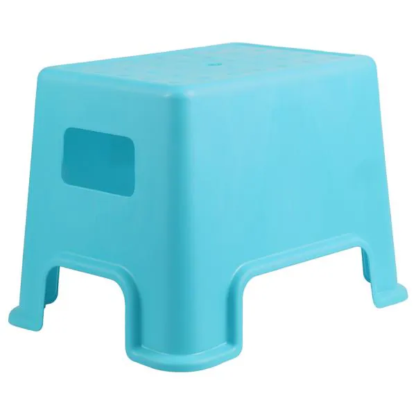 Asian Recto Assorted Colour Plastic Stool 37x26x36 cm - JioMart