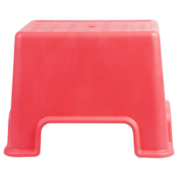 Asian Recto Assorted Colour Plastic Stool 37x26x36 cm - JioMart
