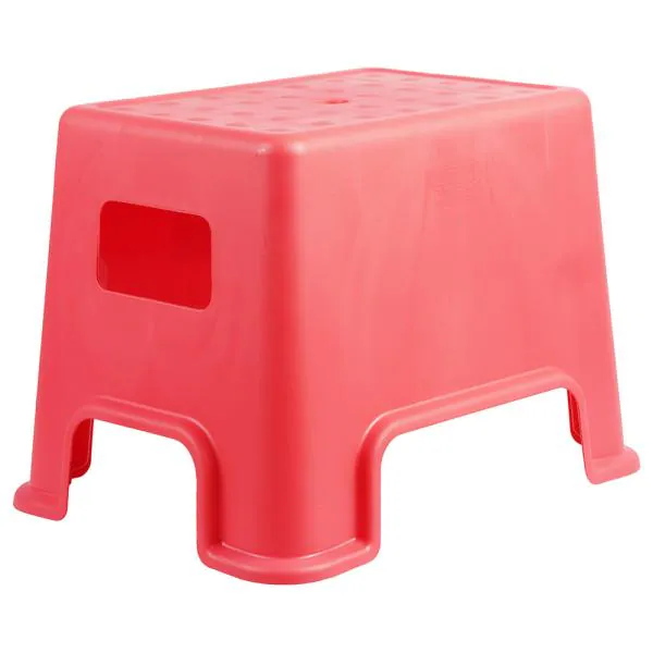 Asian Recto Assorted Colour Plastic Stool 37x26x36 cm - JioMart