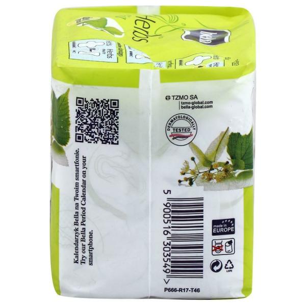 Bella Herbs Tilia Deo Fresh Sanitary Napkin with Wings 12 pads - JioMart