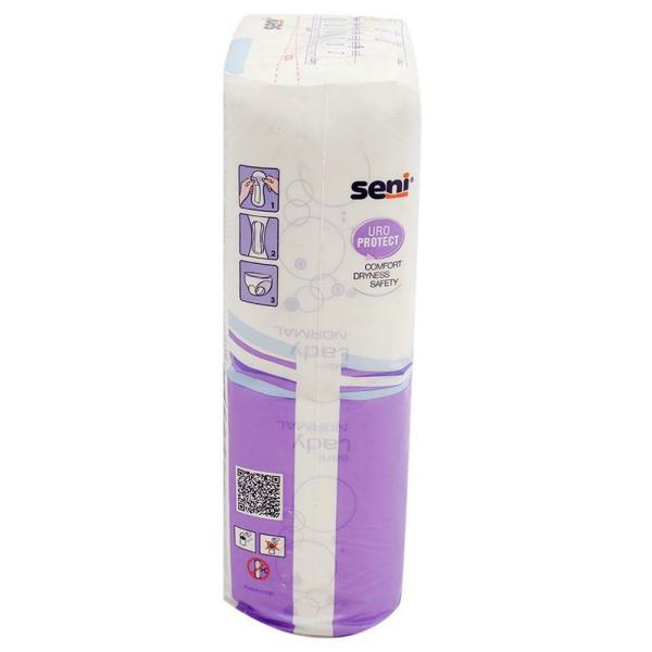 Seni Lady Premium Bladder Control Pads (Normal) 20 count - JioMart