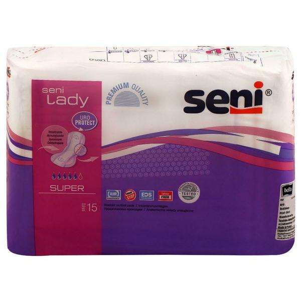 Seni Lady Bladder Control Pads (Super) 15 count - JioMart