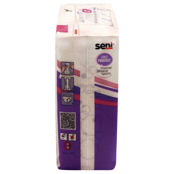 Seni Lady Bladder Control Pads (Super) 15 count - JioMart