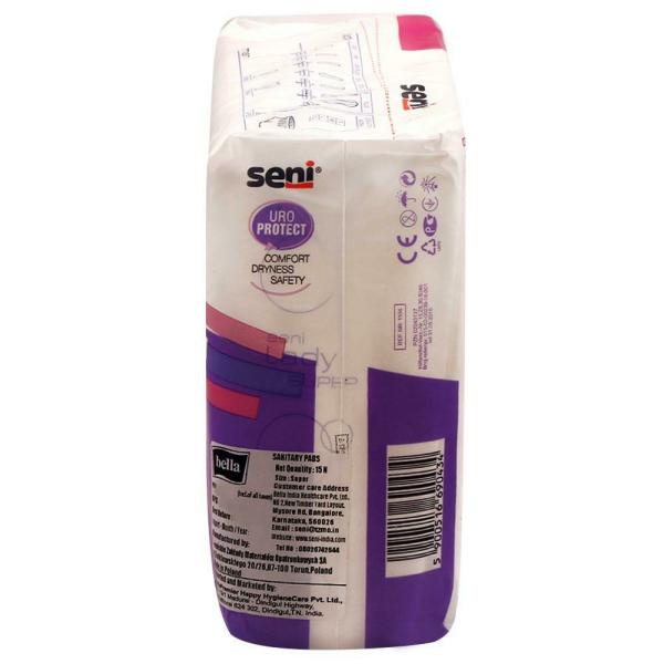 Seni Lady Bladder Control Pads (Super) 15 count - JioMart