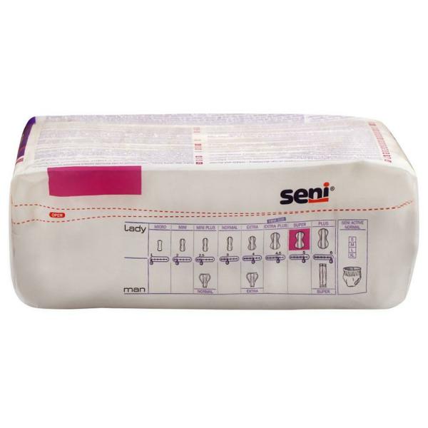 Seni Lady Bladder Control Pads (Super) 15 count - JioMart