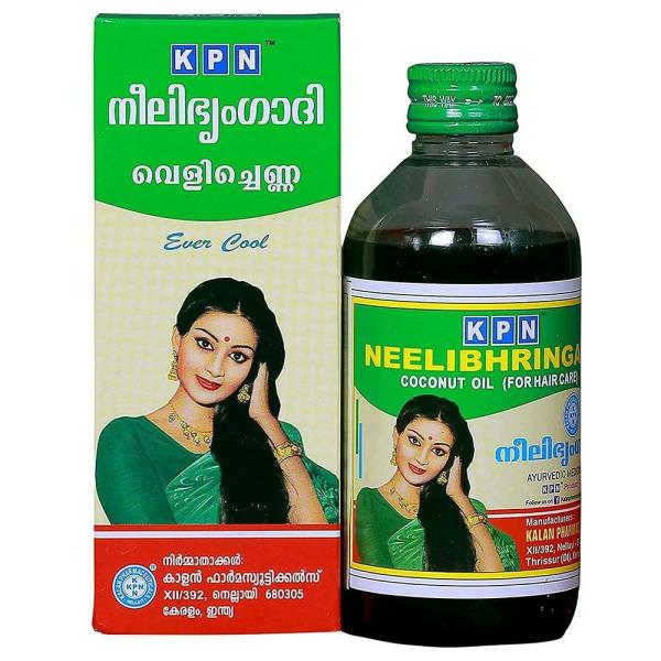 KPN Neelibhringadi Coconut Oil 200 ml - JioMart