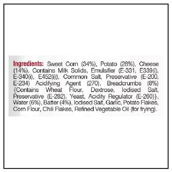 Keventer Cheese & Corn Bite 400 g - JioMart