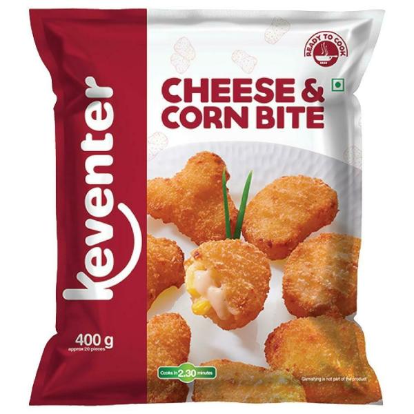 Keventer Cheese & Corn Bite 400 g - JioMart