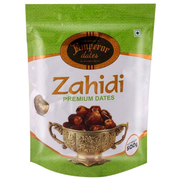 Emperor Premium Zahidi Dates 500 g - JioMart