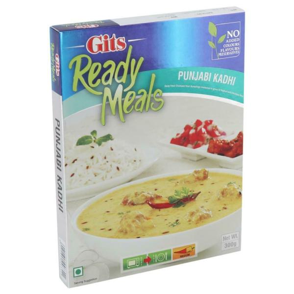 Gits Ready To Eat Punjabi Kadhi 300 g - JioMart