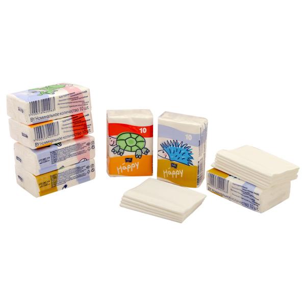 Bella Baby Happy Hygienic Tissues 10 pcs (Pack of 8) - JioMart