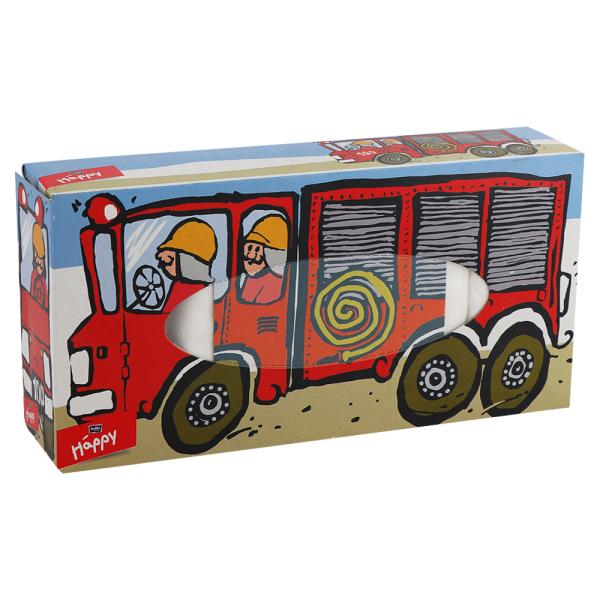 Bella Baby Happy Fire Brigade Box Universal Tissues 100 pcs - JioMart