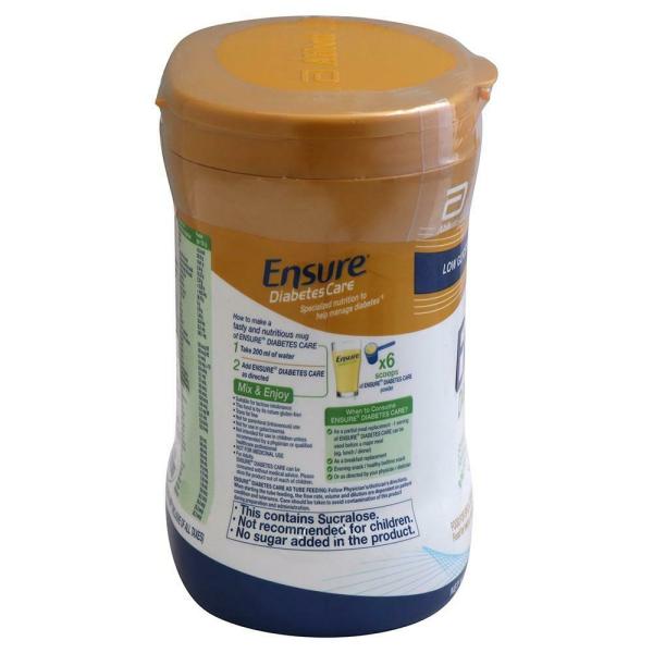 Ensure Diabetes Care Vanilla Drink Powder 400 g - JioMart