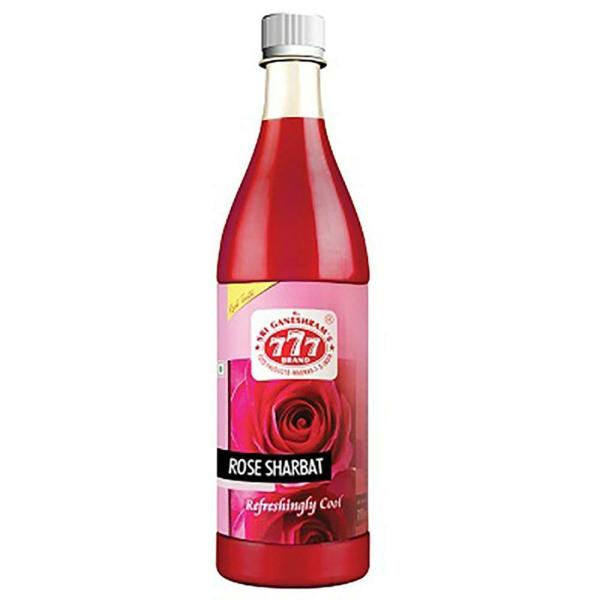 777 Rose Sharbat Syrup 750 ml - JioMart