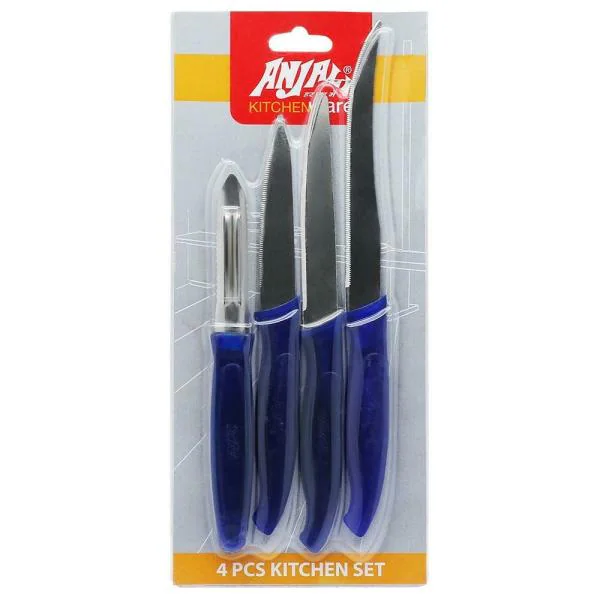 Anjali Kitchen Black Utility Set (4 pcs) - JioMart