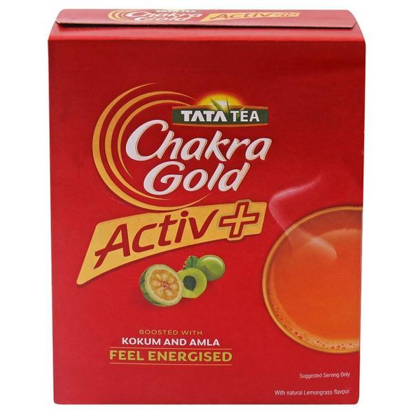Tata Chakra Gold Activ+ Tea 100 g - JioMart