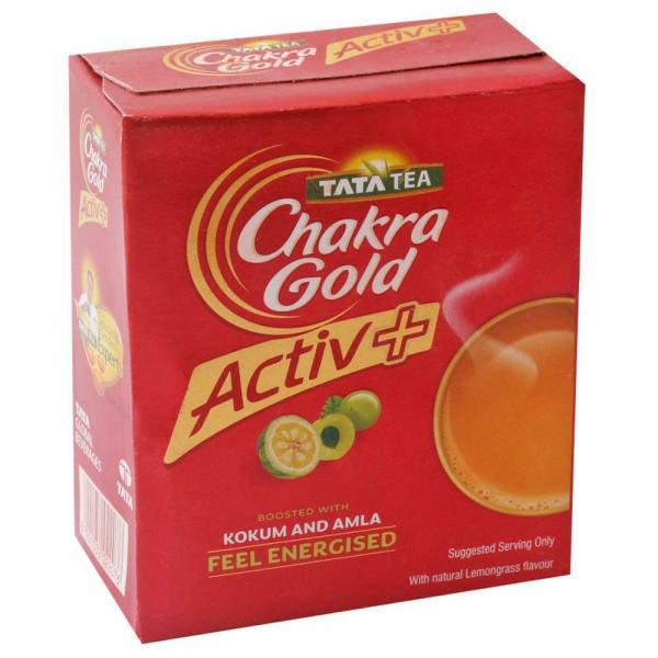 Tata Chakra Gold Activ+ Tea 100 g - JioMart