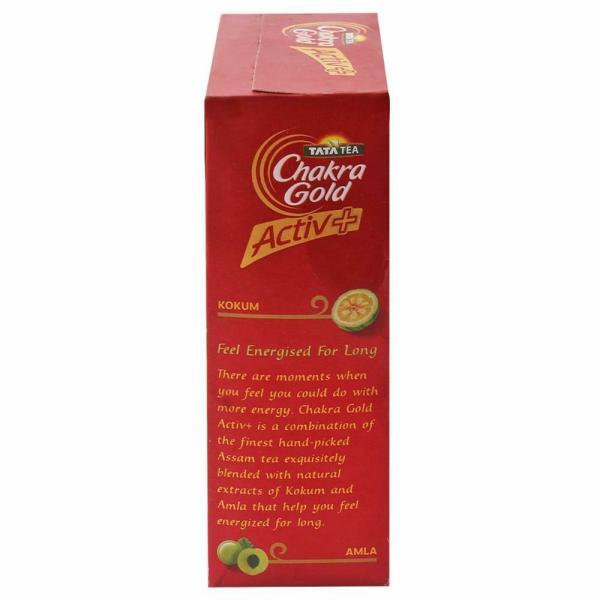 Tata Chakra Gold Activ+ Tea 250 g - JioMart