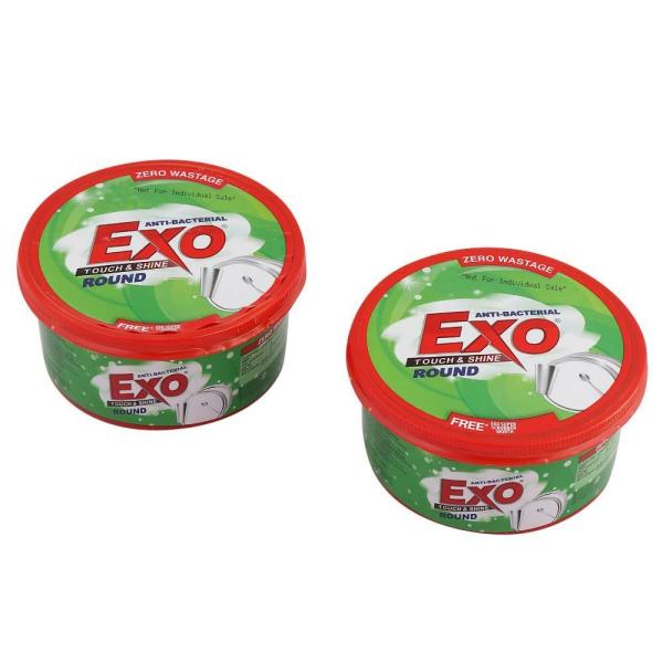 Exo Touch & Shine Anti-Bacterial Dishwash Bar 700 g (Pack of 2) (Free ...