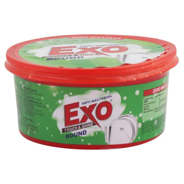 Exo Touch & Shine Anti-Bacterial Dishwash Bar 700 g (Pack of 2) (Free ...